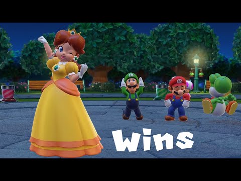Super Mario Party Jamboree Daisy Win By Doing Absolutely Everything