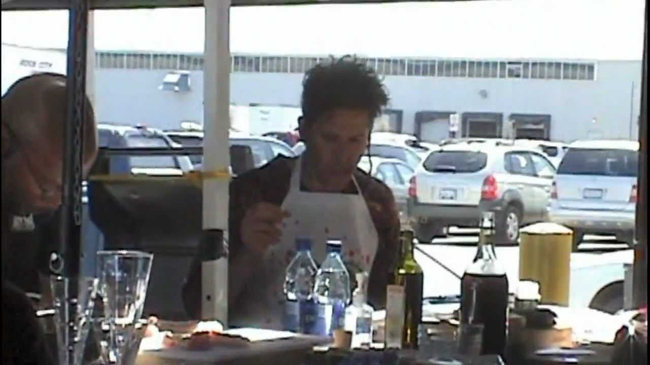 Amazing Edwardo 39 Food Network Chef's Bob Blumer VS Rob Rainford - YouTube