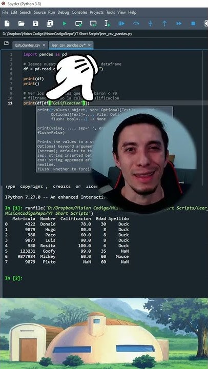 Cómo FILTRAR datos usando Python y Pandas - YouTube