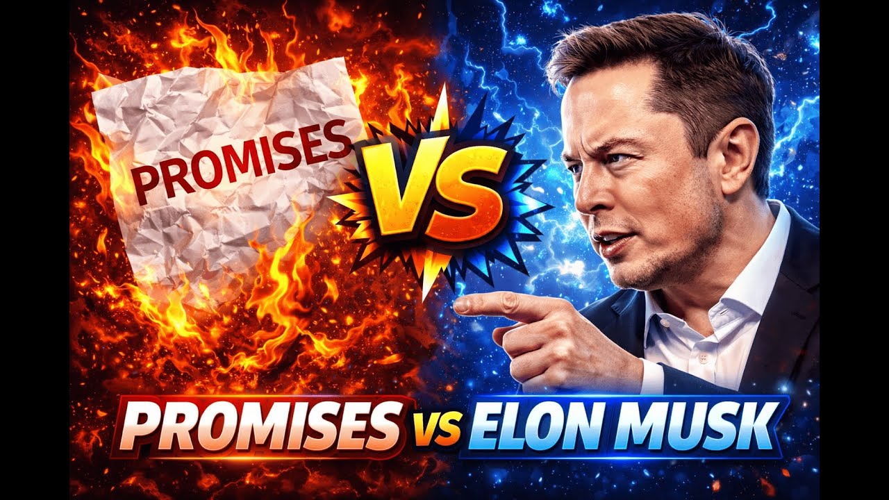 Elon Musk and false promises - YouTube