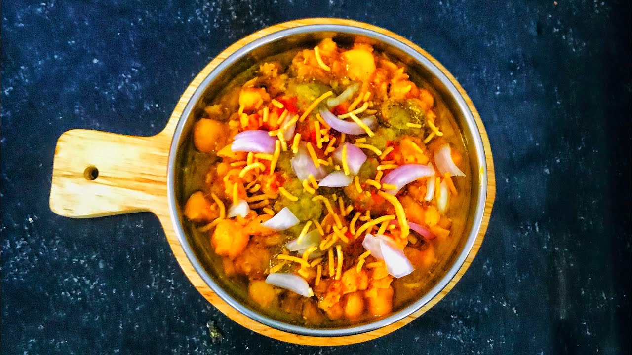 Chole Tikki Chaat | चटपटी छोले आलू टिक्की चाट बनाने की विधि | Aloo ...