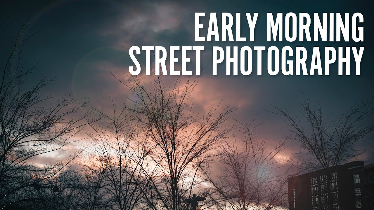 Early Morning Street Photography in Redmond with Fujifilm X-H2S - YouTube