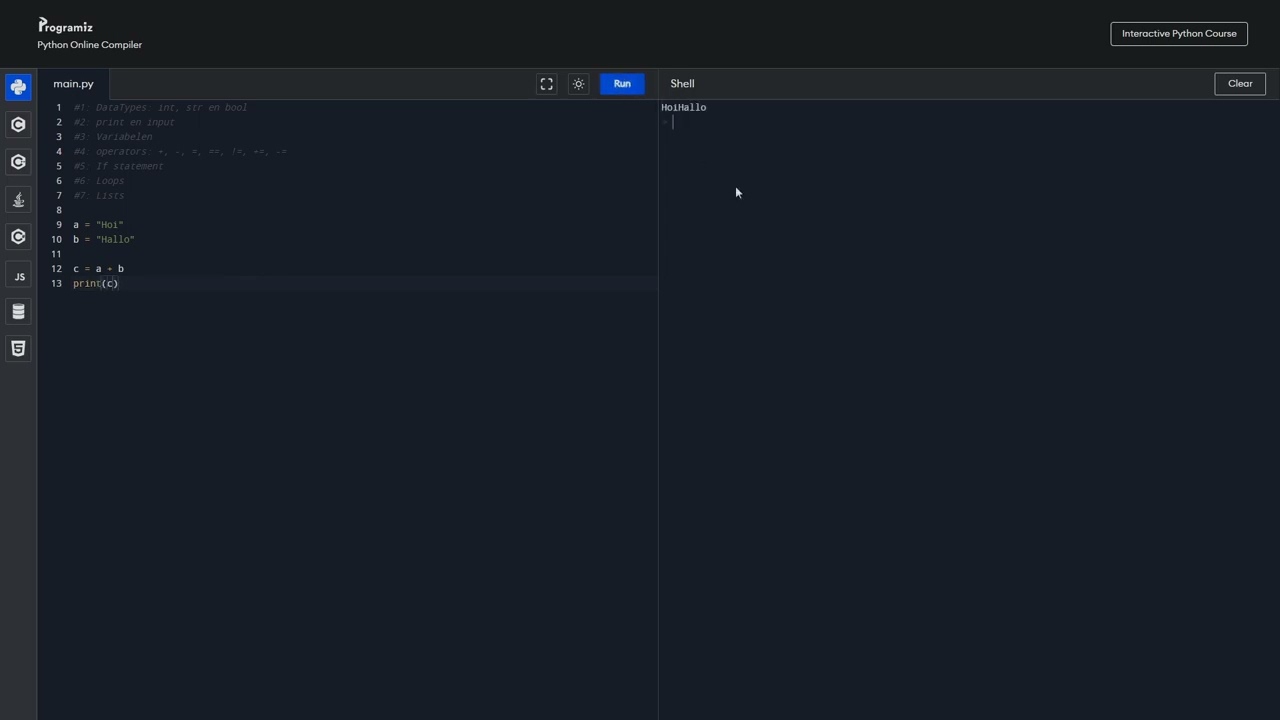 Uitlegfilmpje van Python - YouTube