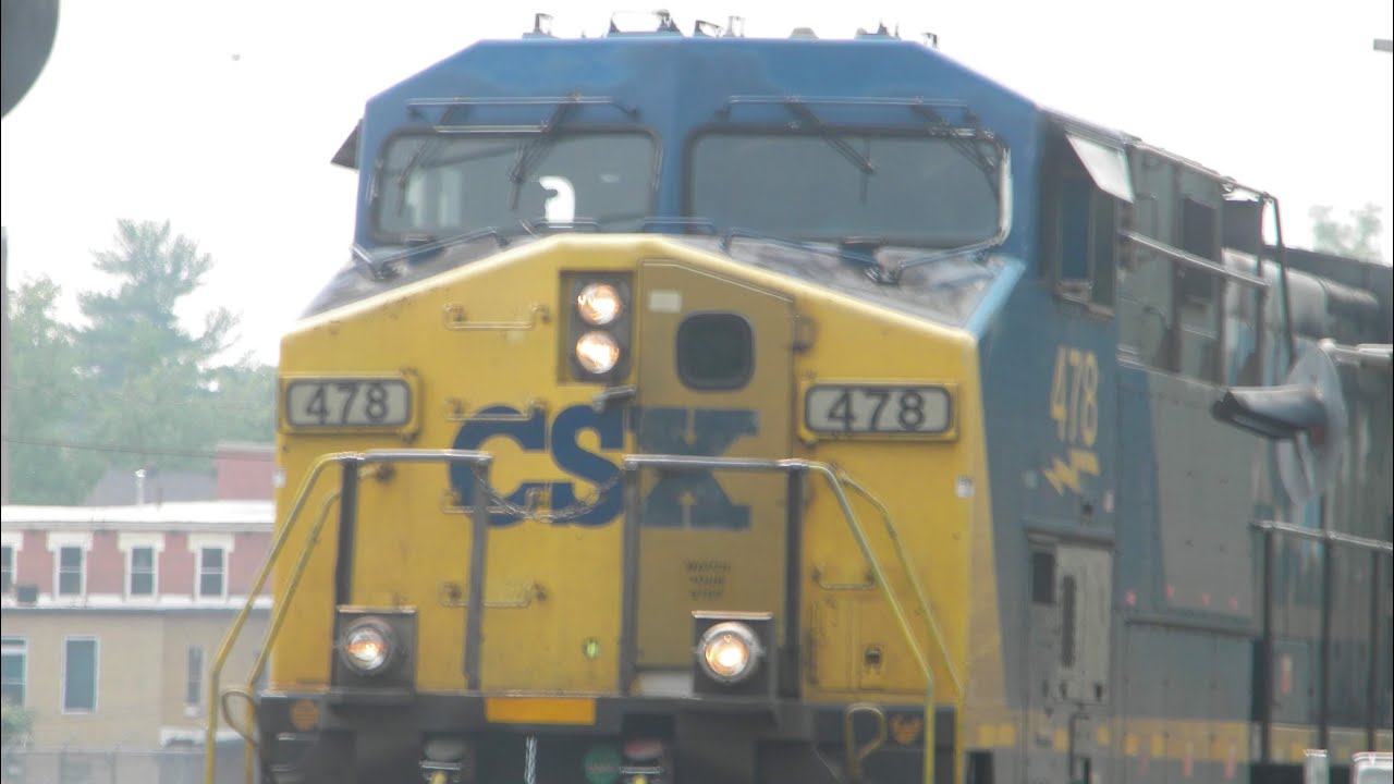 Two Csx engines - YouTube