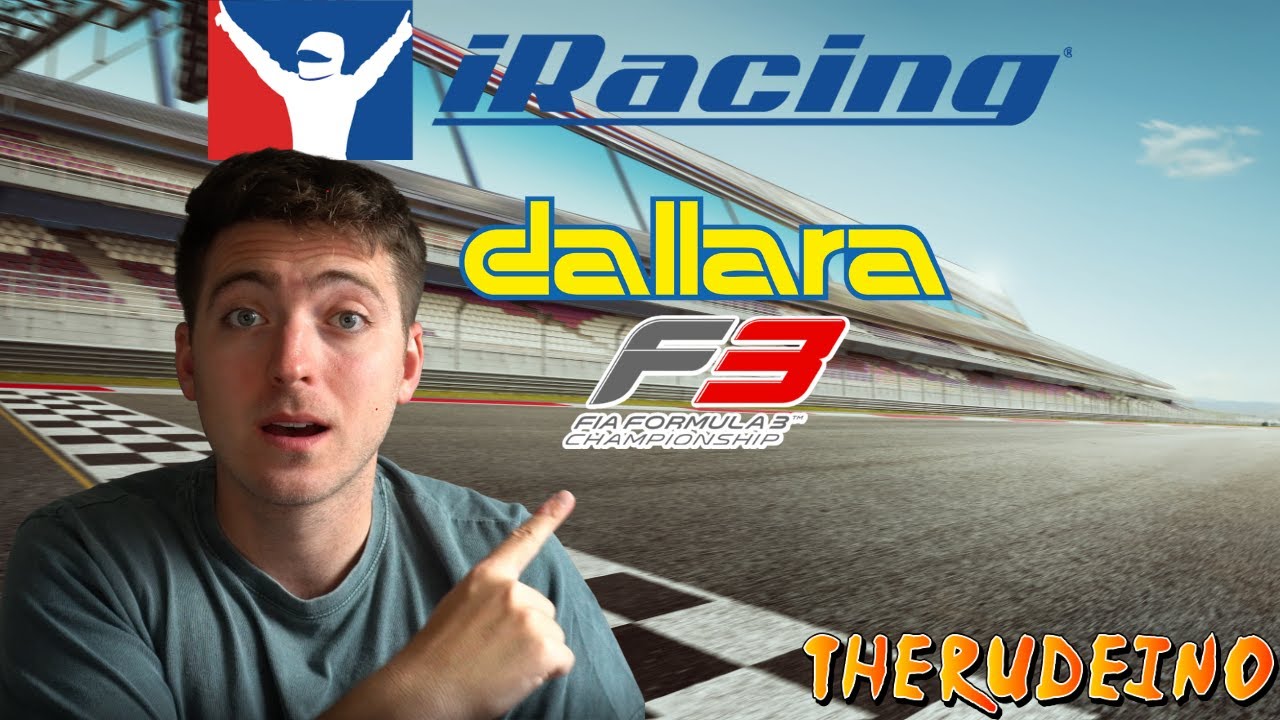 iRacing FIRST EVER F3 WIN AT CIRCUIT ZOLDER WITH A SPIN! - YouTube