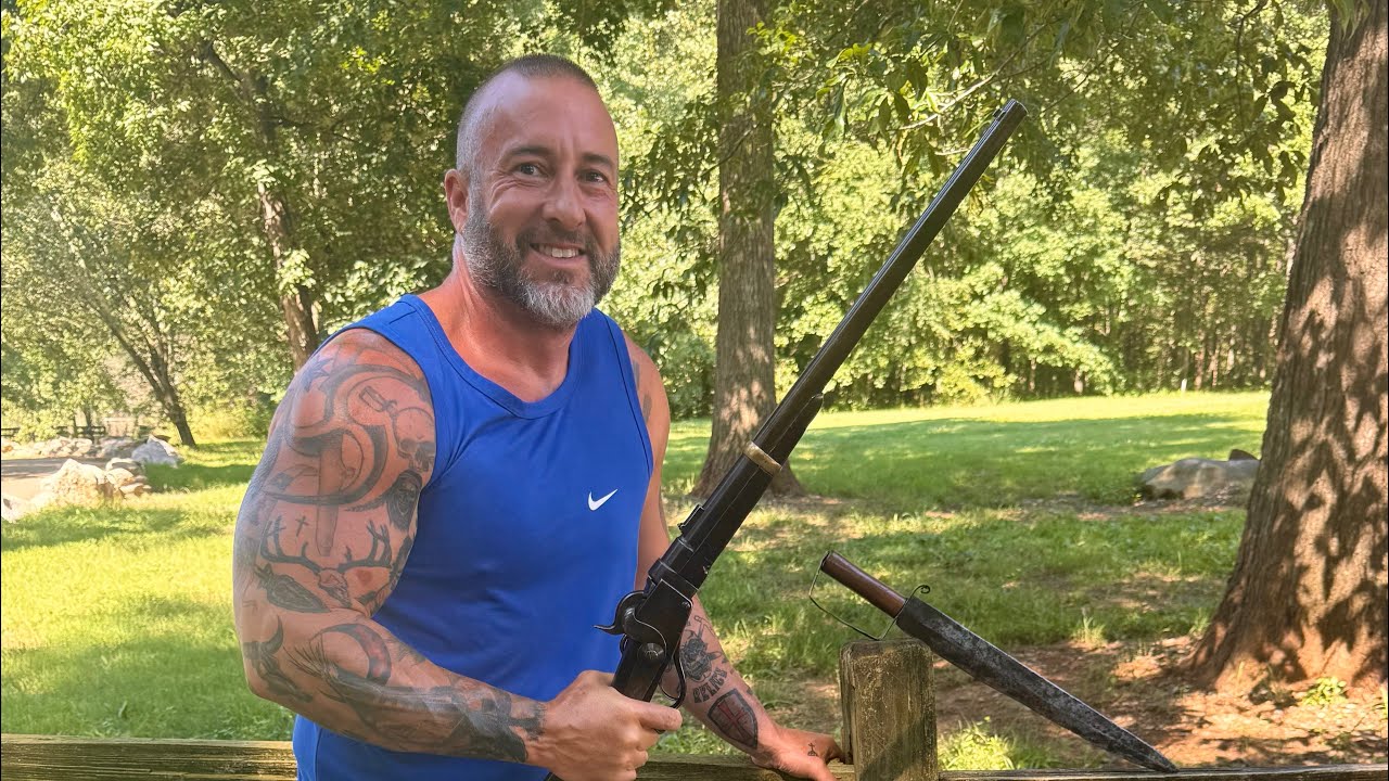 Civil War Starr Carbine with Brian Akins - YouTube