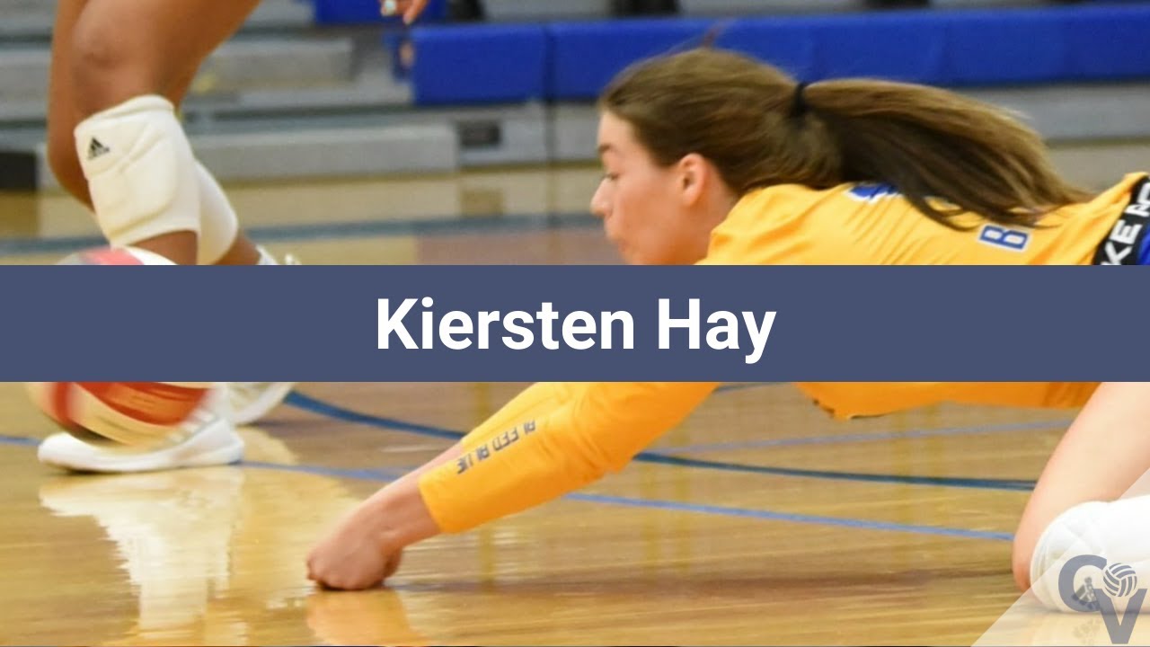 Kiersten Hay Volleyball Highlights - TX 2023 - L. DS - YouTube