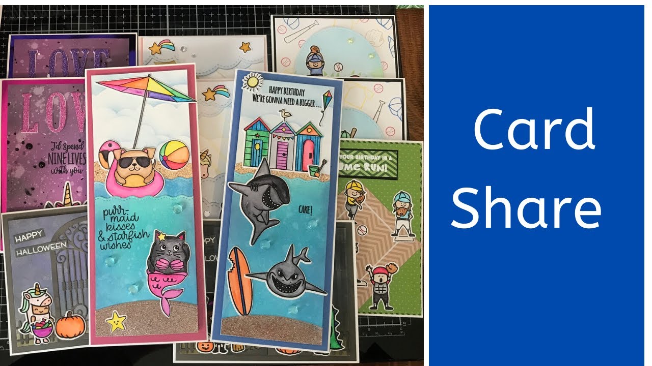 CARD SHARE - YouTube