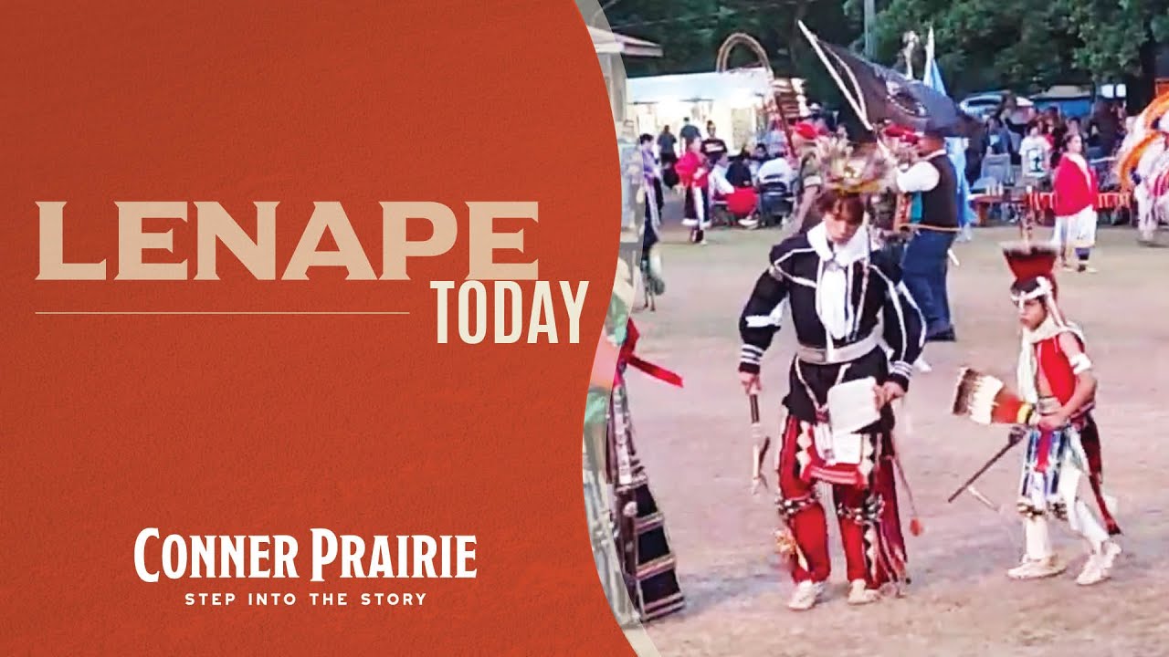 Conner Prairie - Lenape Today - YouTube