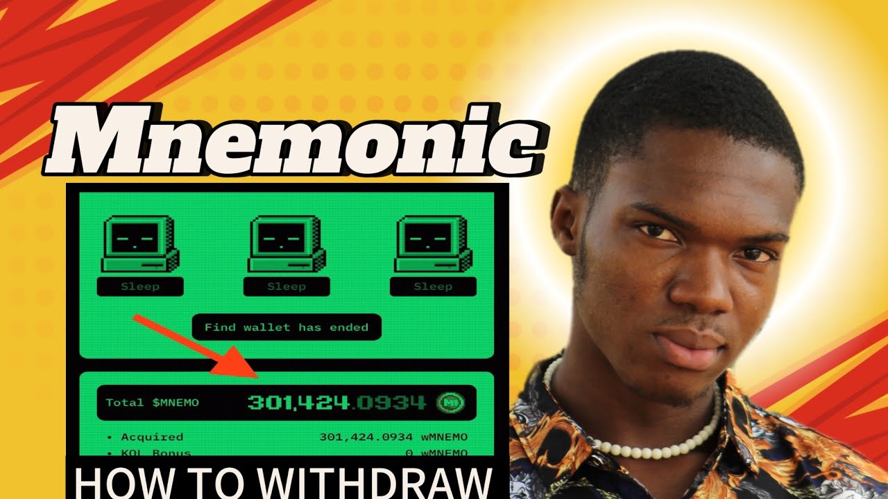 Mnemonics HOLDER | How to connect your wallet and check out allocations ...