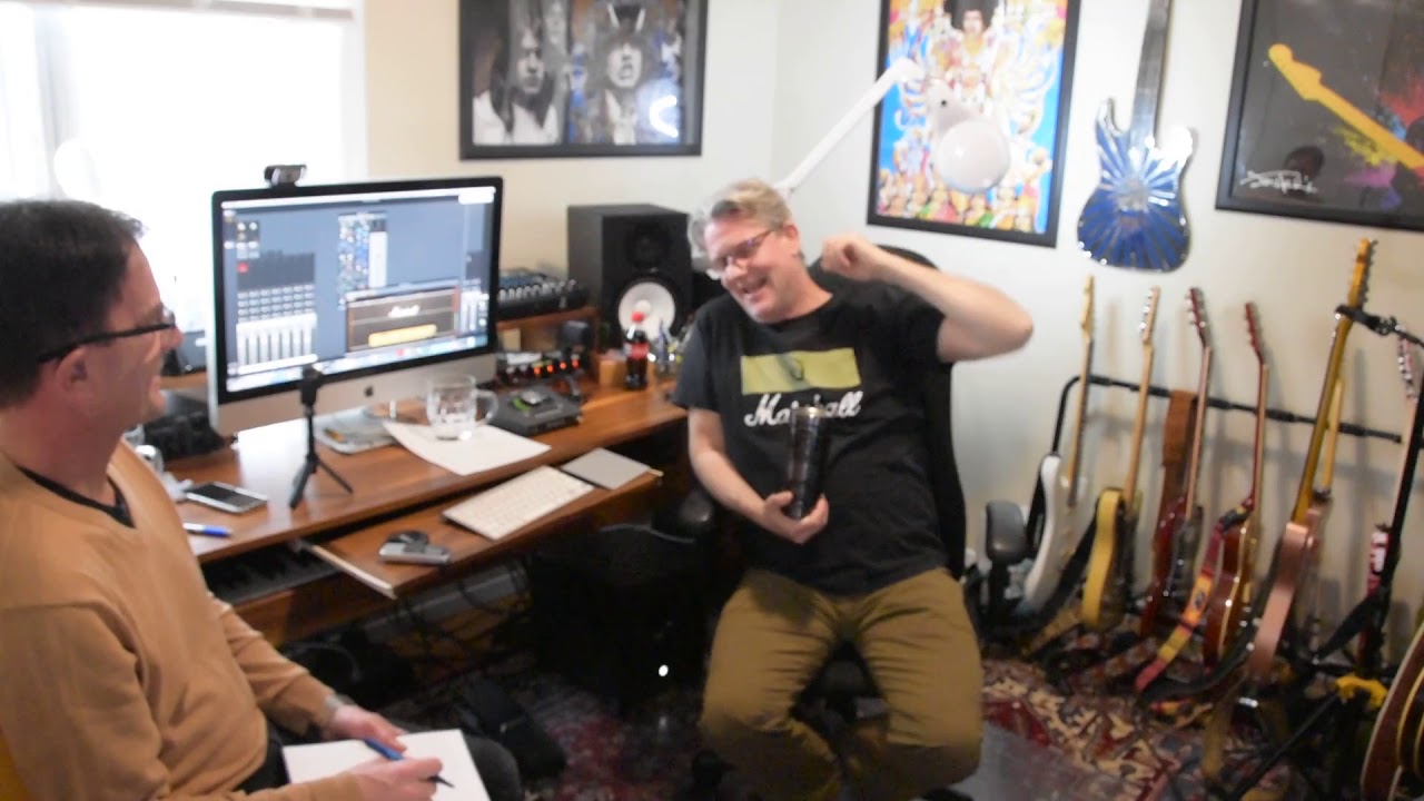 Kelly Coughlin Interview Part 4, Another Guitar Tone Video - YouTube