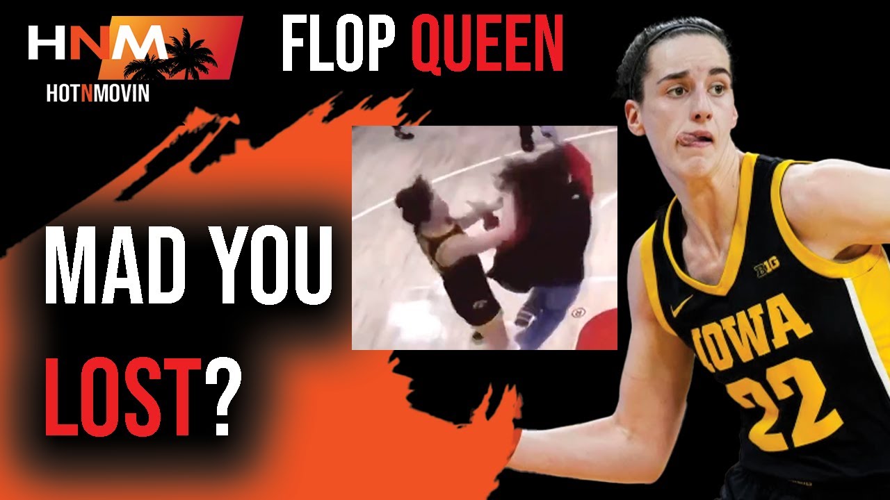 Iowa's Caitlin Clark Makes Mockery of Herself In Dramatic Flop After ...
