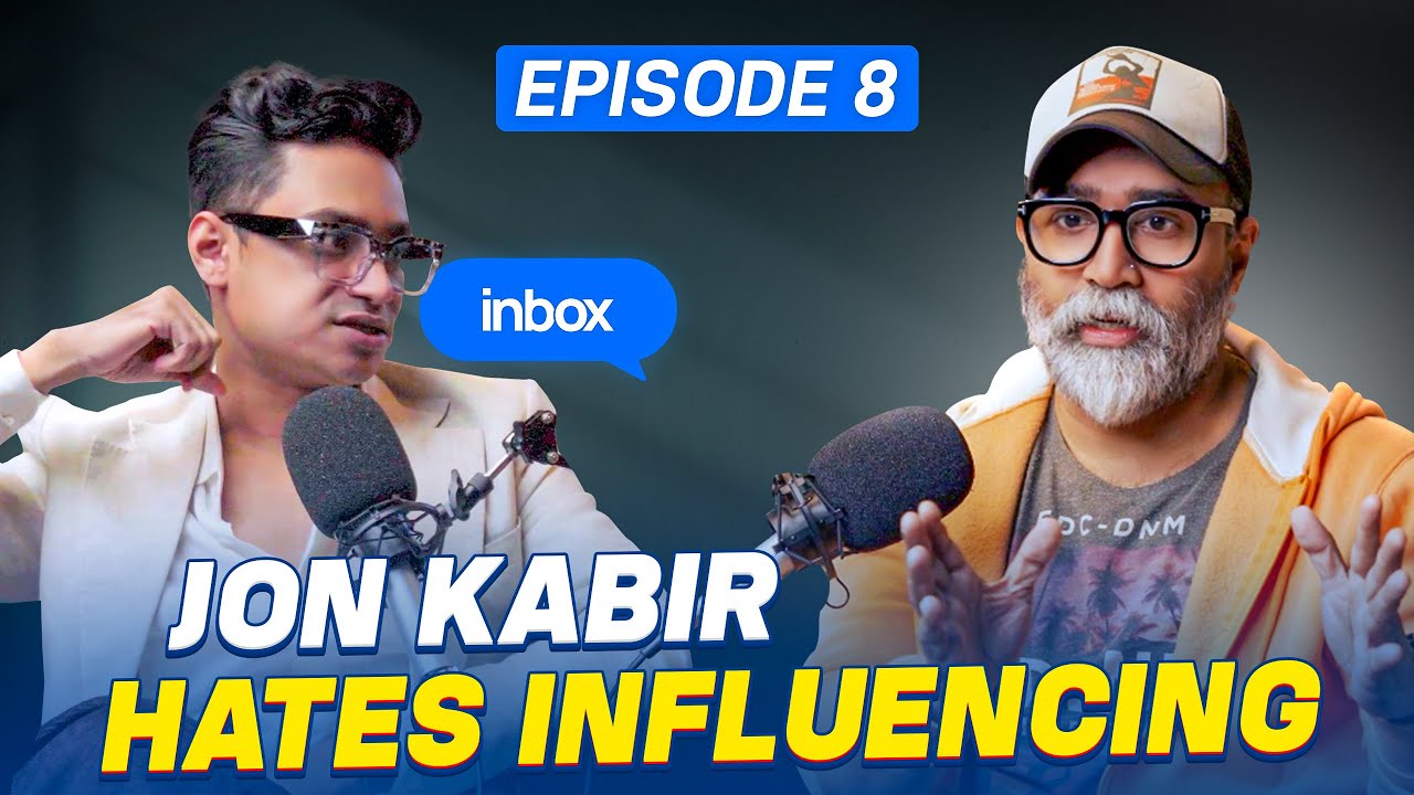 Why Does Jon Kabir Hates Influencing? | Episode 8 | Inbox - YouTube