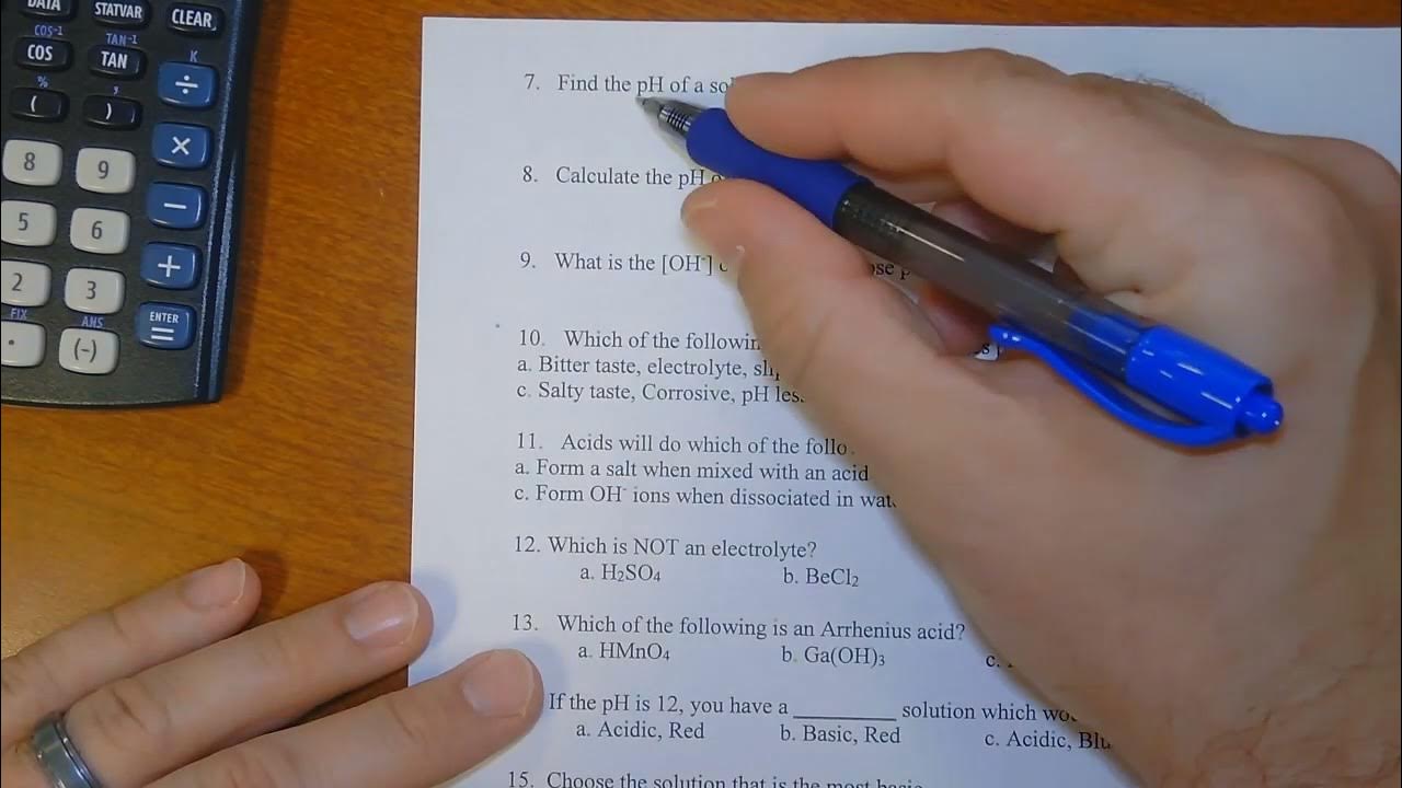 Unit 11 Pre test quiz - YouTube