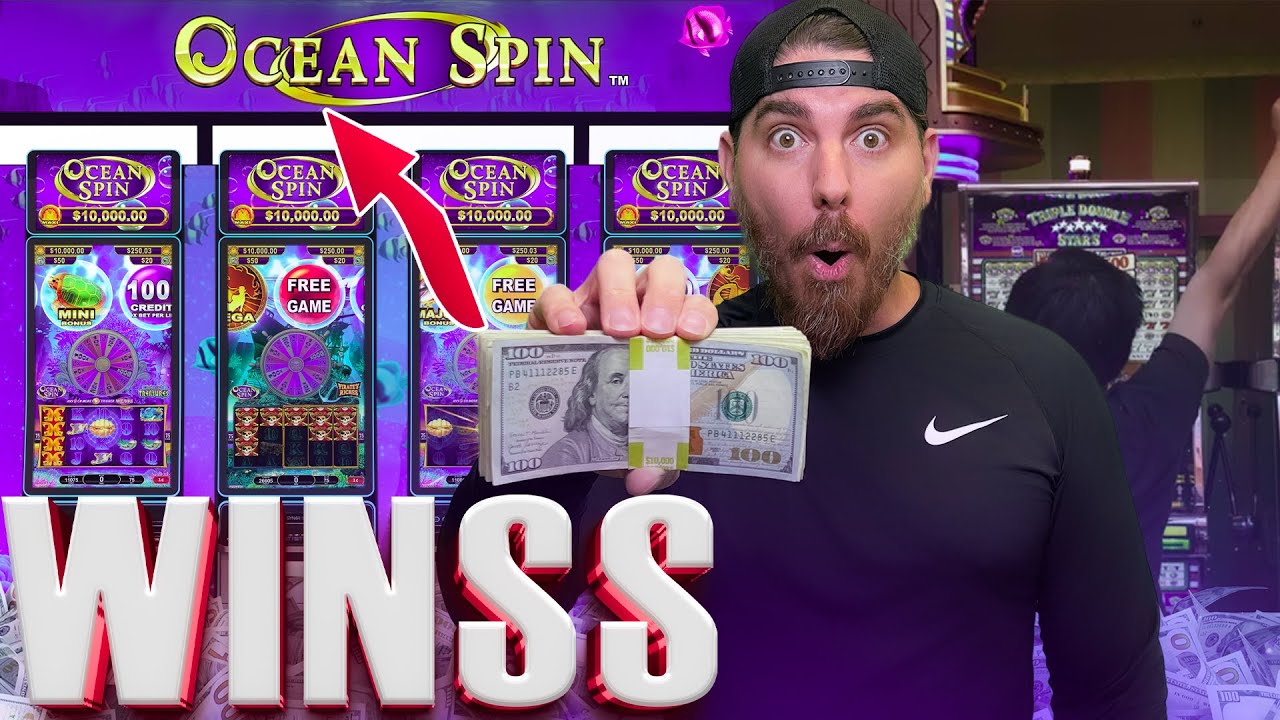 I Was Sure About Getting This Bonus on Ocean Spin Slot! - YouTube