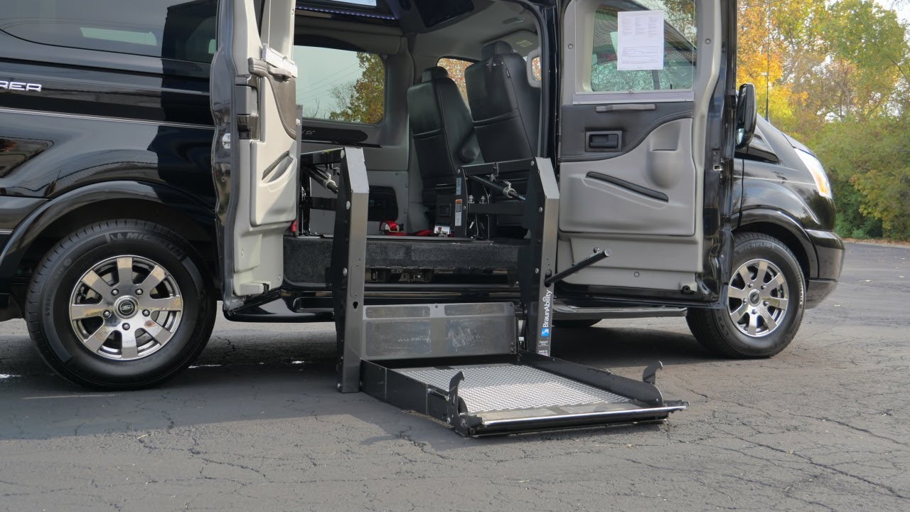Wheelchair-Accessible 2017 Ford Transit - Explorer Vans Conversion Van ...