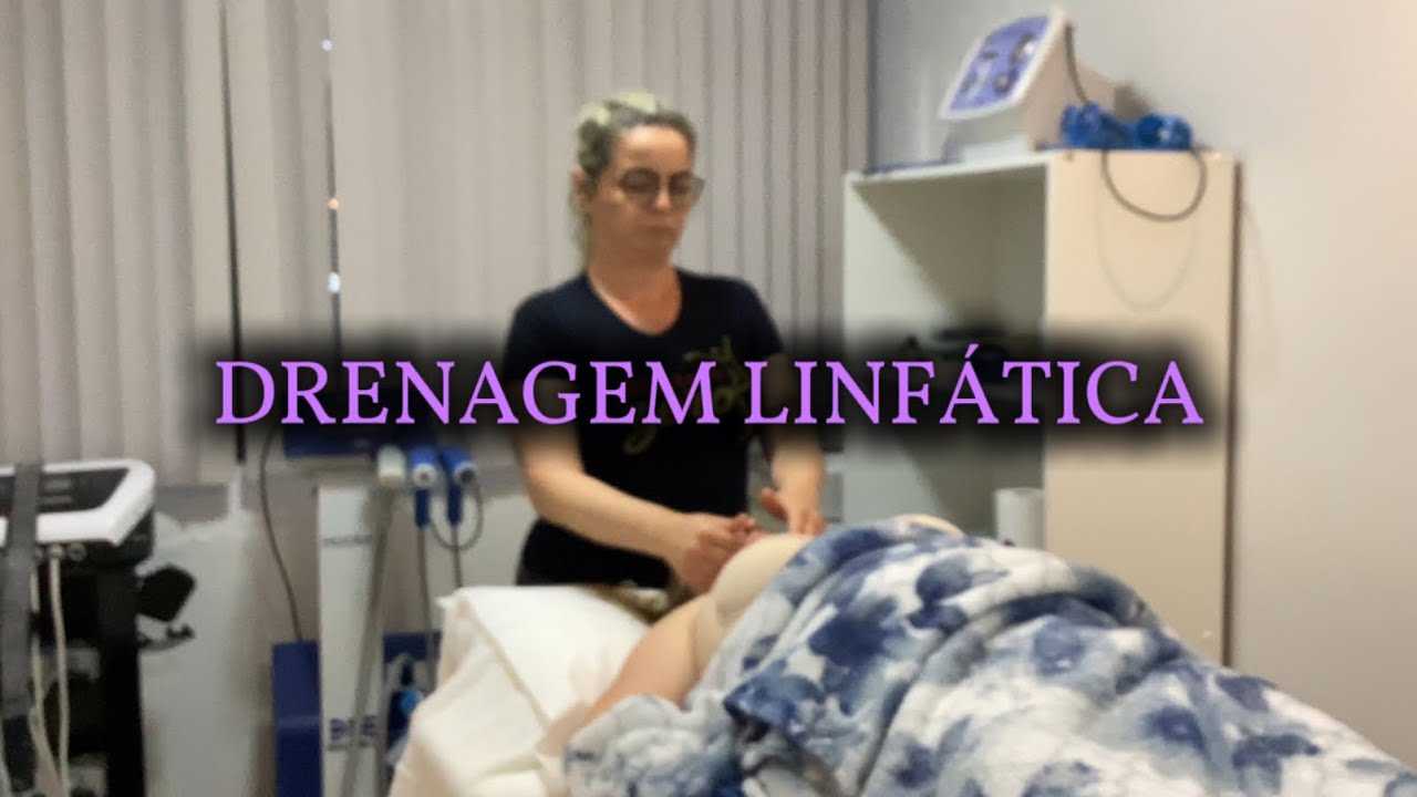 Drenagem linfática e seus benefícios - YouTube