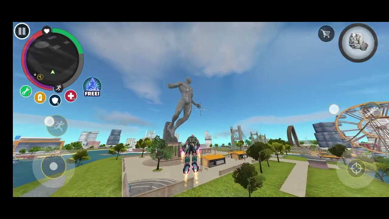 rope hero 2 game |#video|@arifsaifi7706 - YouTube