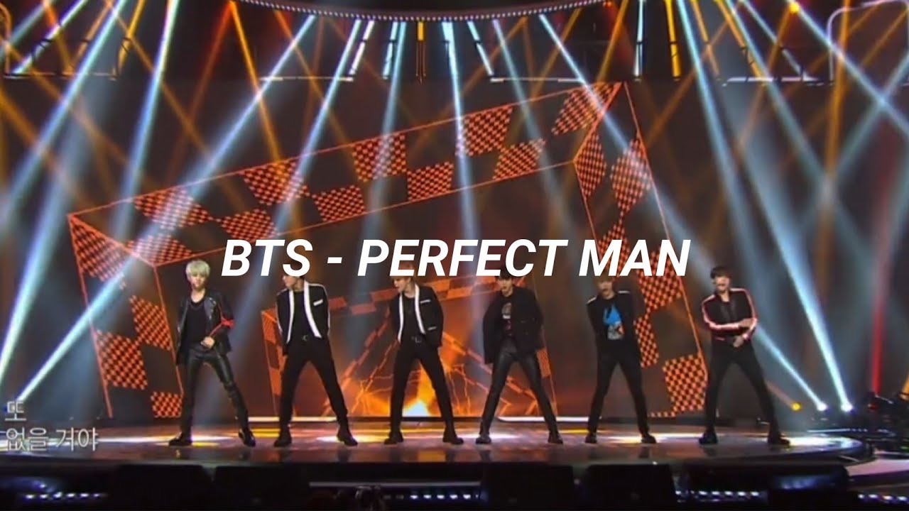 BTS (방탄소년단) 'Perfect Man' easy lyrics - YouTube