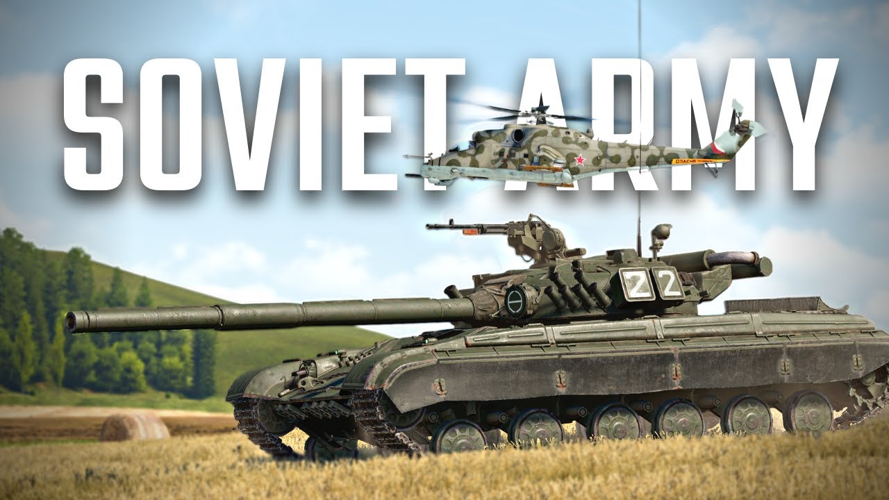 THE SOVIET ARMY (GSFG) IS FINALLY HERE in Gunner HEAT PC | January 2024 ...