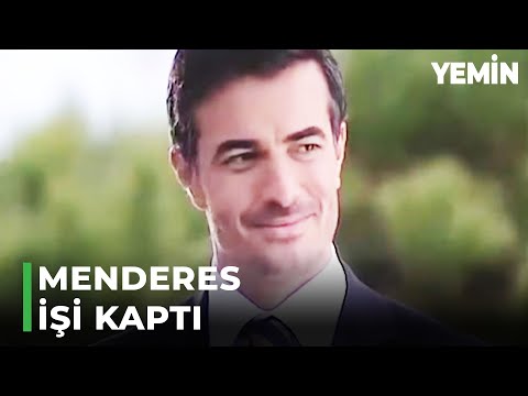 Menderes, Yeni Ortaklarıyla Anlaştı | Yemin 2.Bölüm