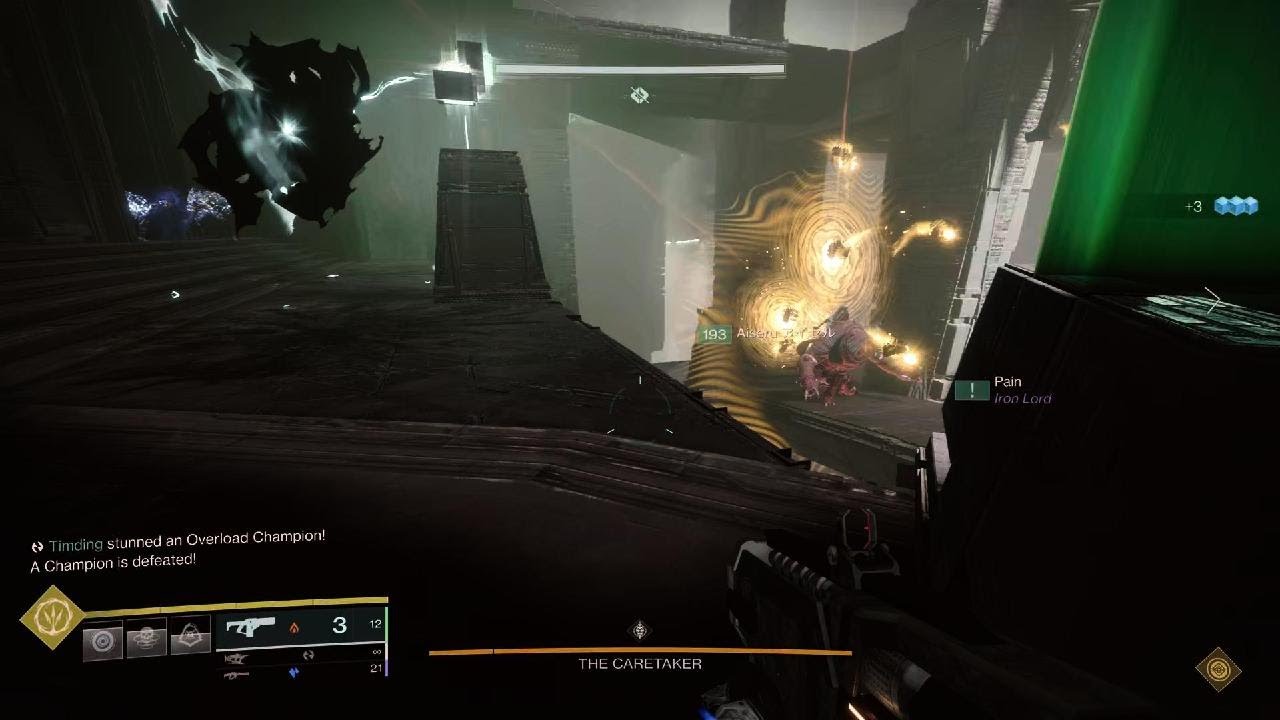 Master Caretaker Encounter Destiny 2 - YouTube