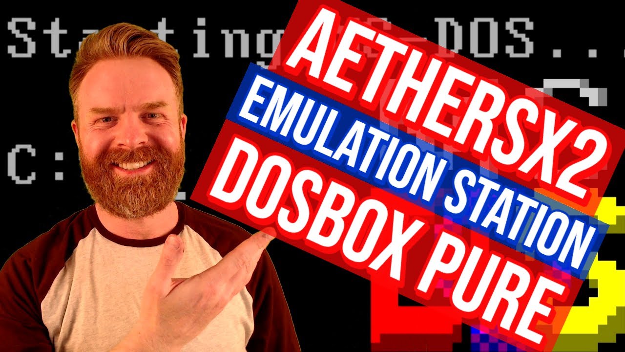 PS2 on Android MS DOS with 3DFX Support and Emulation Station - YouTube