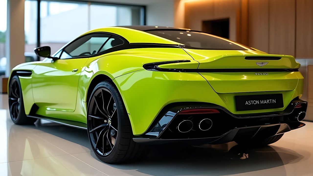 A Closer Look at the 2025 Aston Martin DB9 GT – Power Meets Elegance ...