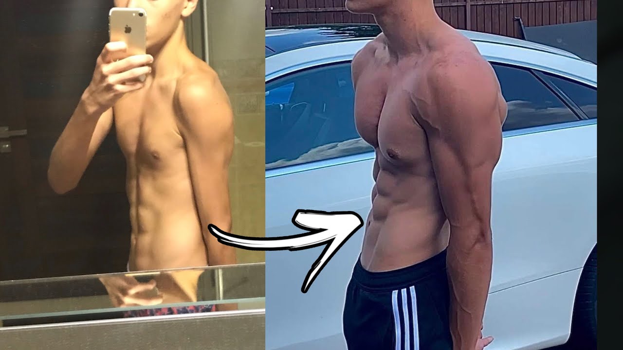 My 1 Year Body Transformation (Calisthenics & Gym) - YouTube