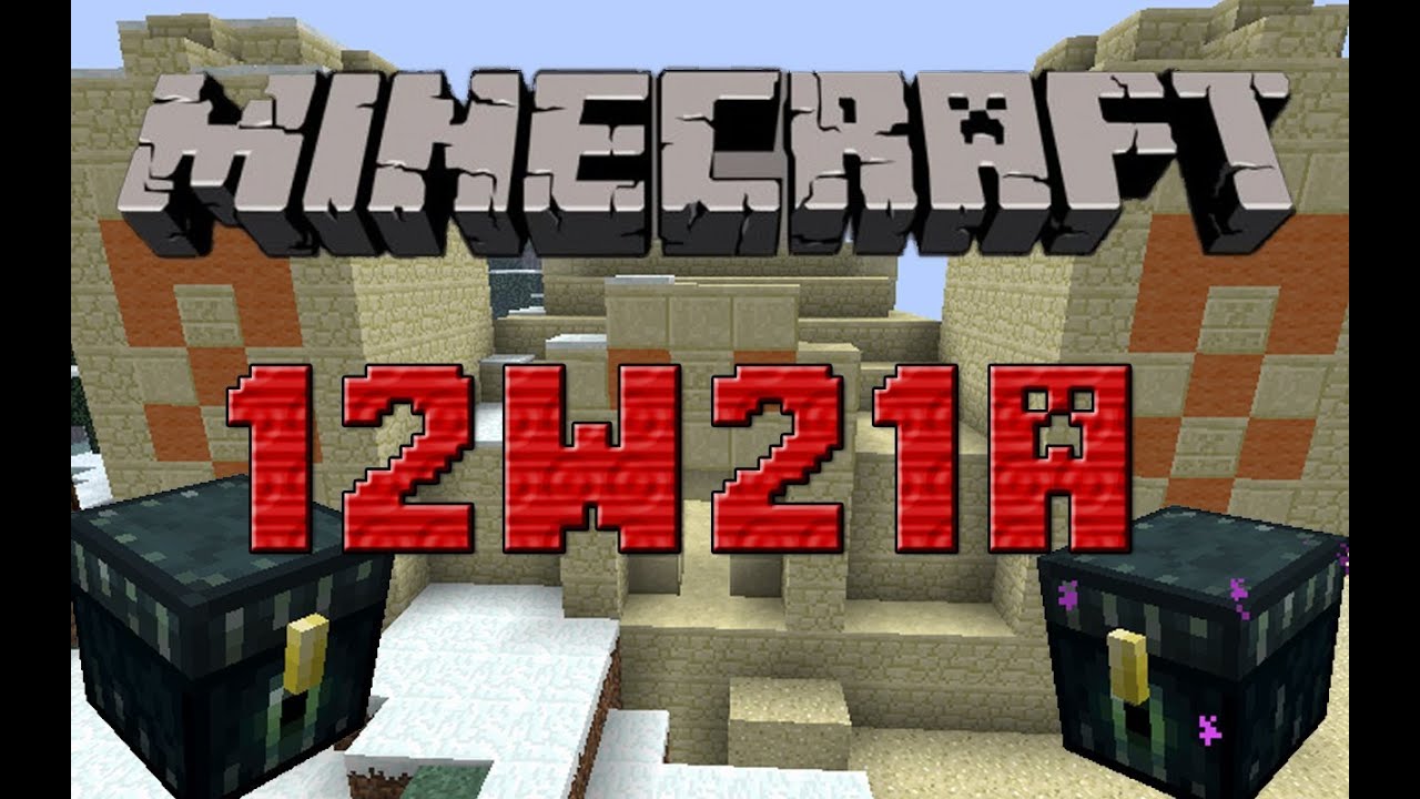 Minecraft 12W21A [ PL ] Handel z NPC, Piramidy, Nowa Ruda, Kasa i ...