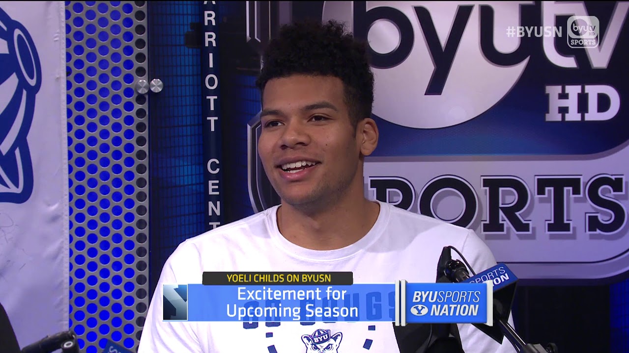Yoeli Childs on BYUSN 10.4.2018 - YouTube