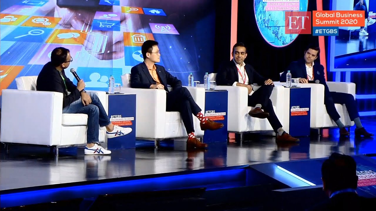 Panel discussion: The App Economy - Creating New Categories at ET GBS ...