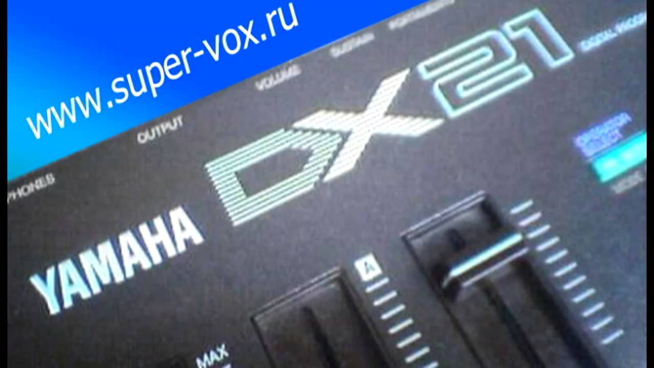 Yamaha DX21 Demo - YouTube