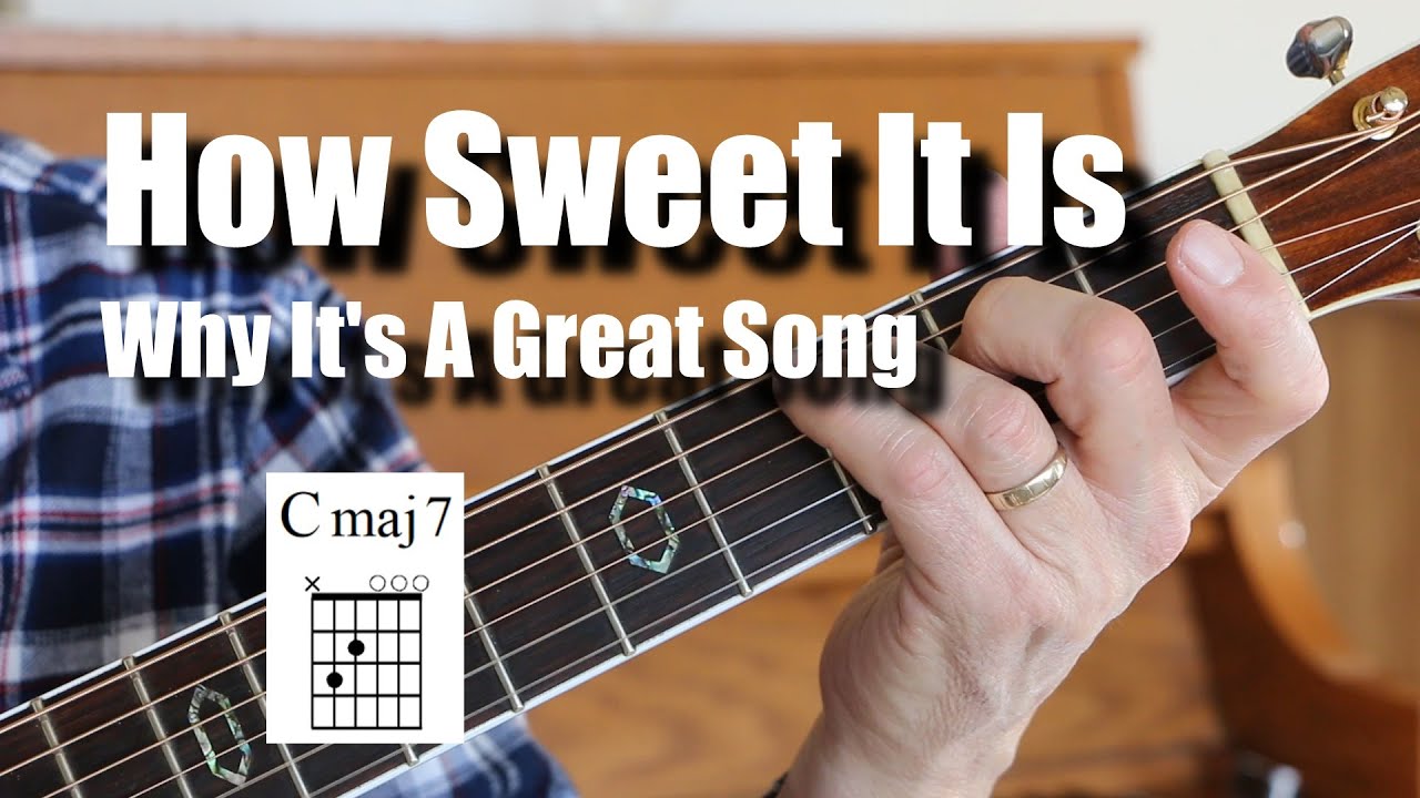 How Sweet It Is To Be Loved By You - Why it's a great song - YouTube