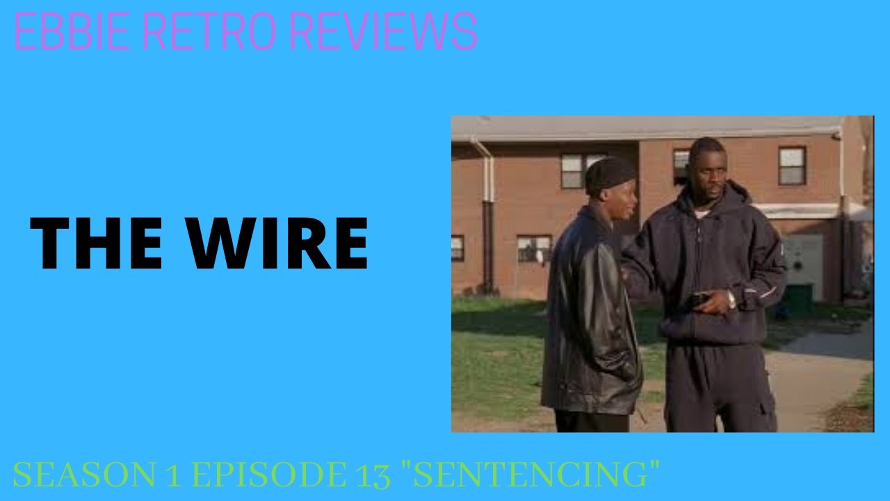 The Wire Season 1 Episode 13 - YouTube