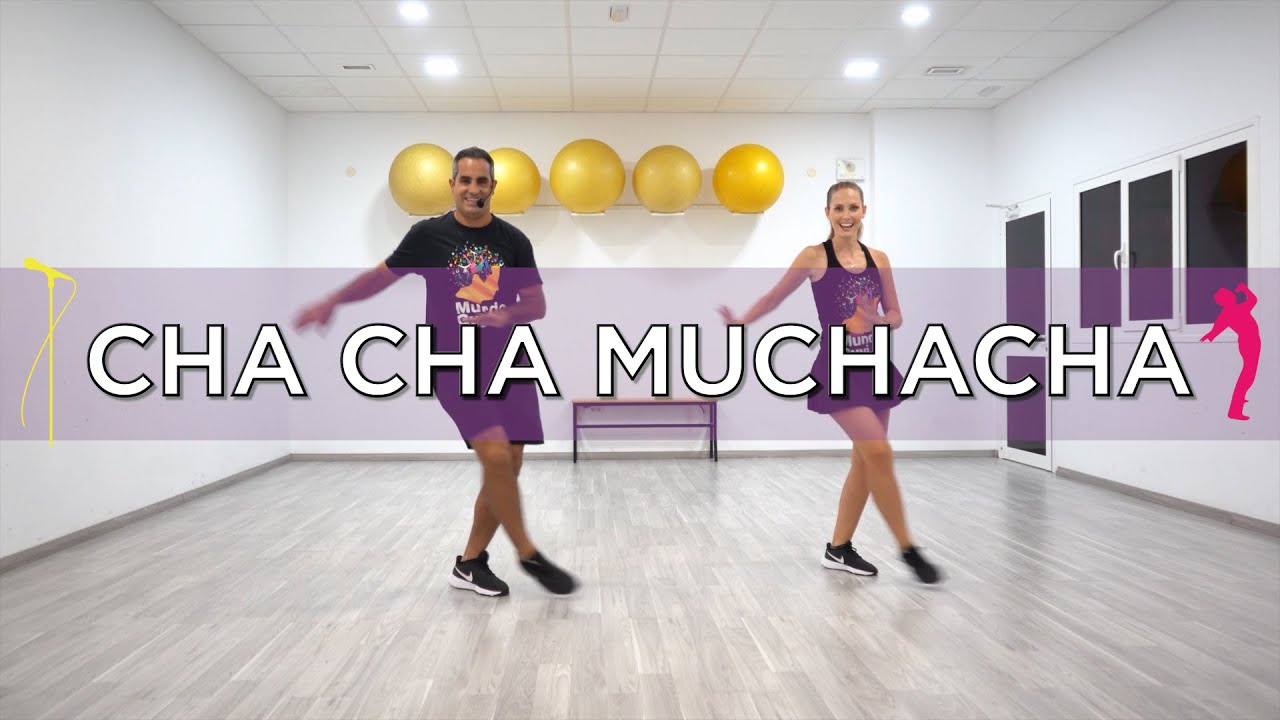 "Cha Cha Muchacha" CoreoFitness "Mundo Guyi" - YouTube