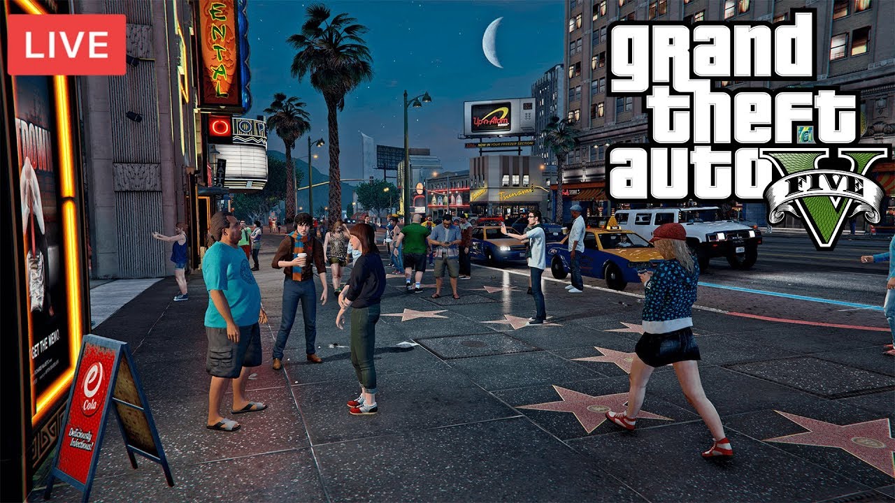 🔴LIVE RELAX cu GTA V - Fivem - caterinca alea alea - YouTube