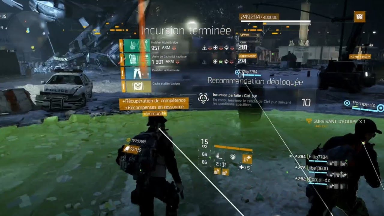 The Division Ciel Pur (parfaite) il faut pas qu'on tombe - YouTube