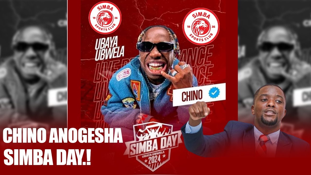 🛑CHINO AFANYA BALAA ZITO SIKU YA SIMBA DAY., KWA MKAPA, MAX NZENGELI ...