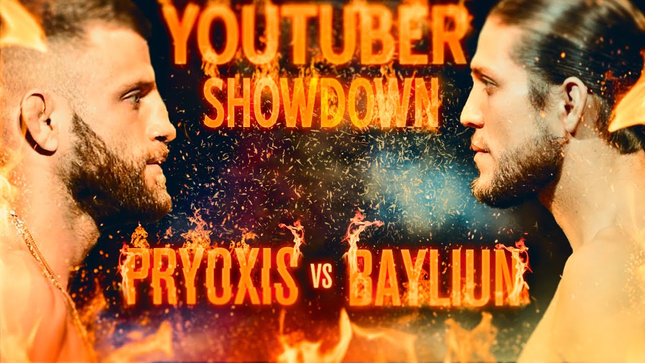 YOUTUBE SHOWDOWN: PRYOXIS VS BAYLIUN (I LOVED THESE FIGHTS) - YouTube
