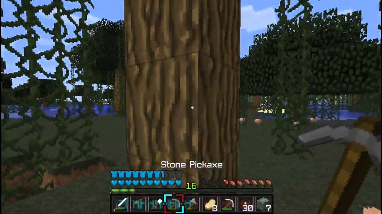 minecraft episode 8 DE KOE aanval - YouTube