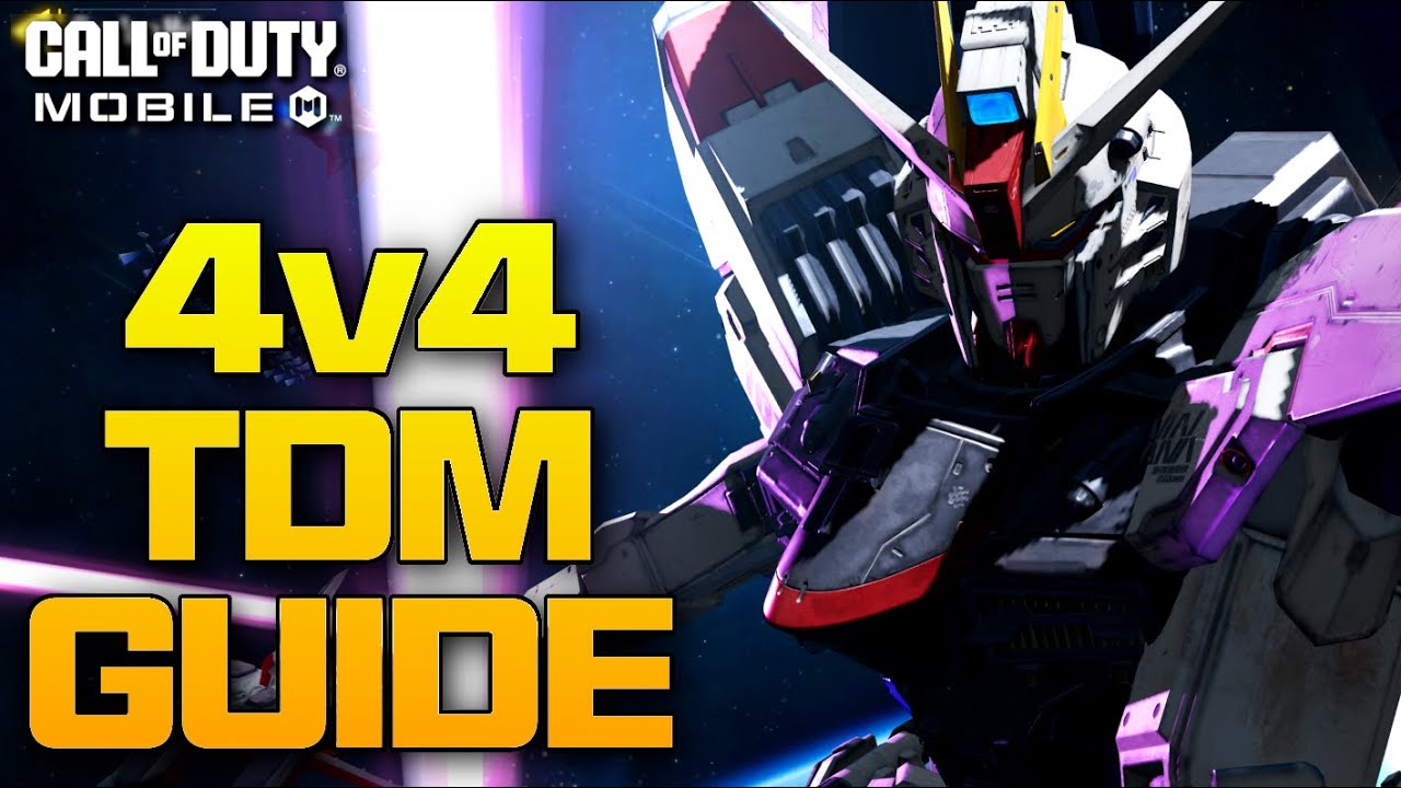 CODM x Gundam Team Deathmatch GUIDE - YouTube
