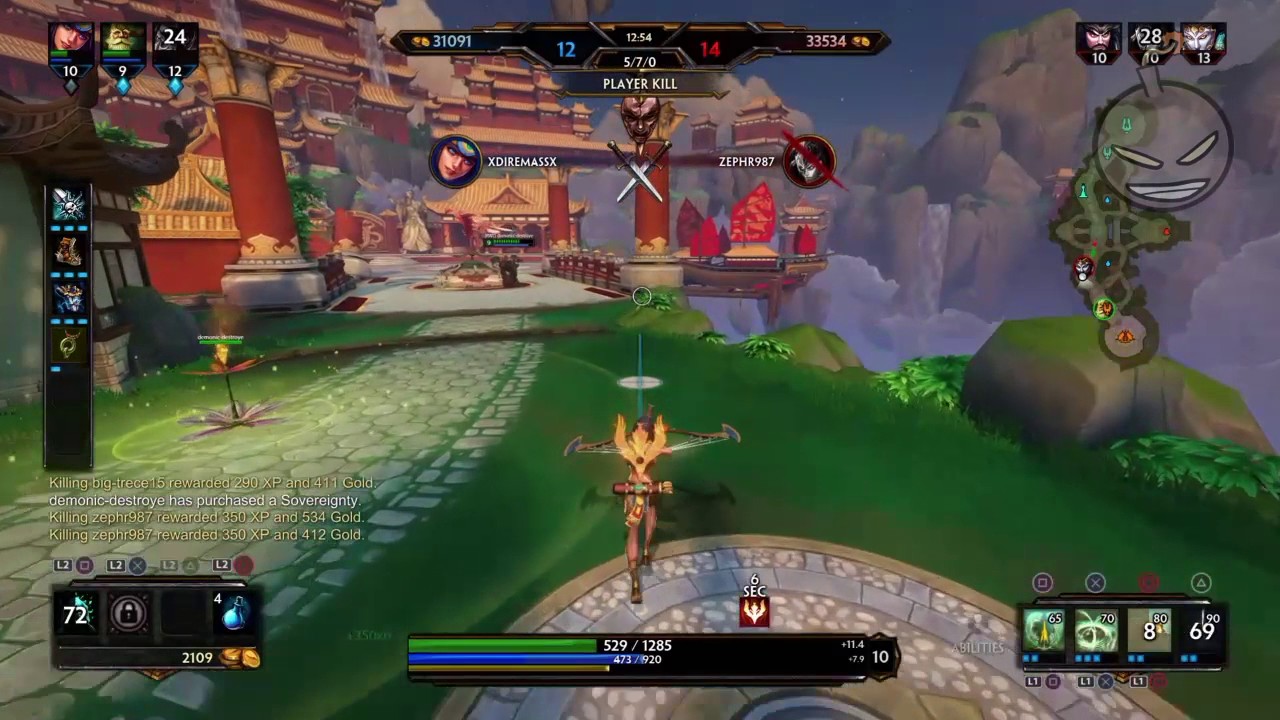 Smite: Neith Tribute - YouTube