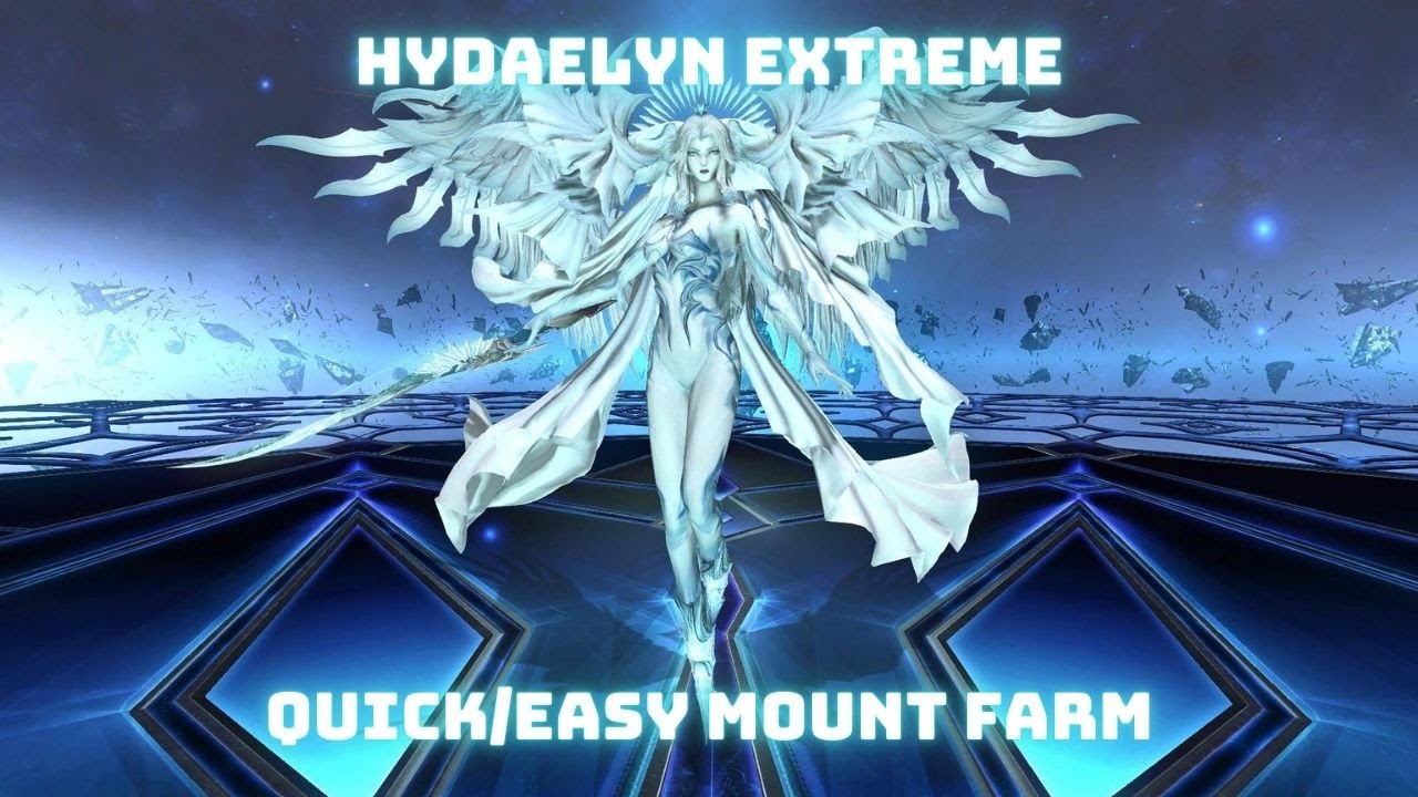 Hydaelyn EX Black Mage POV - YouTube