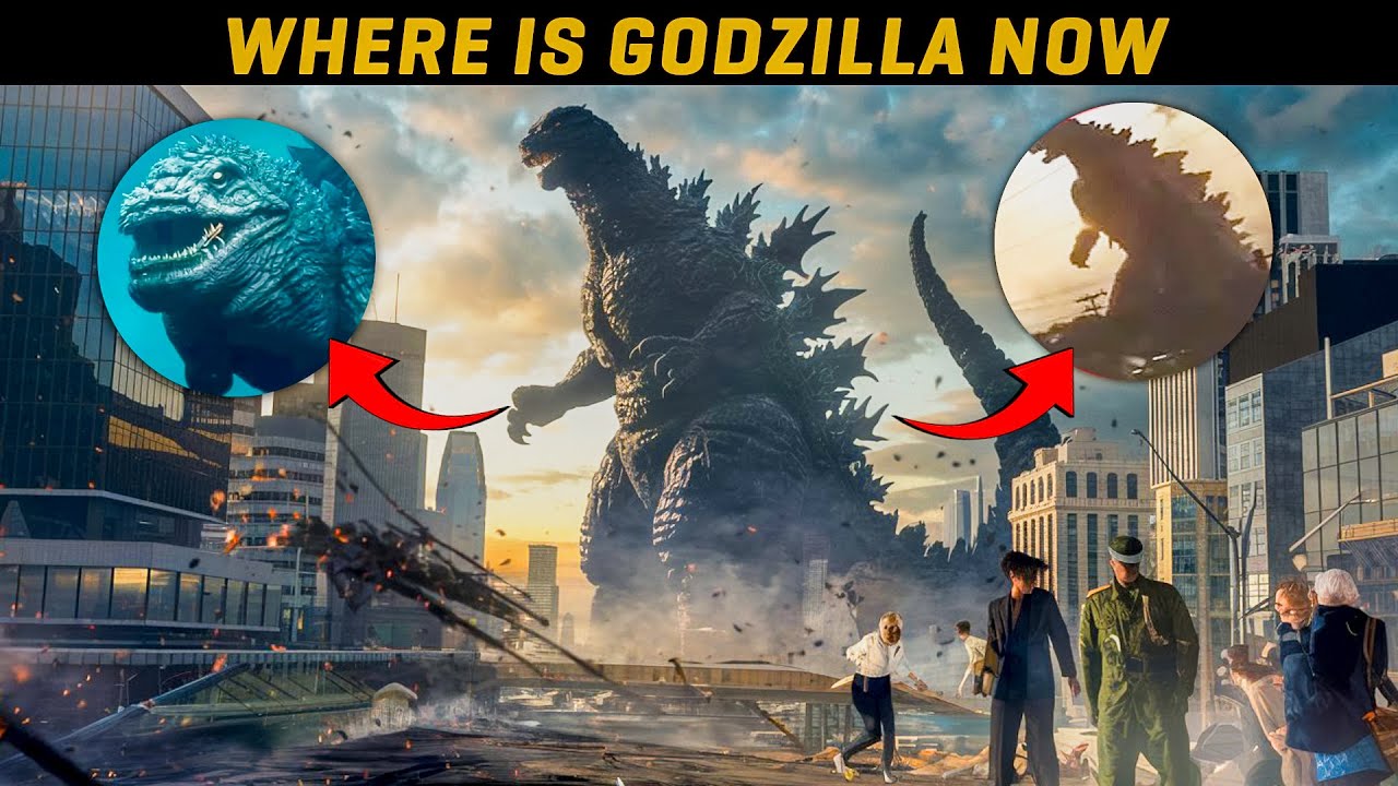 Is Godzilla Real | Is Godzilla Really Exist | Most Dangerous Creatures ...