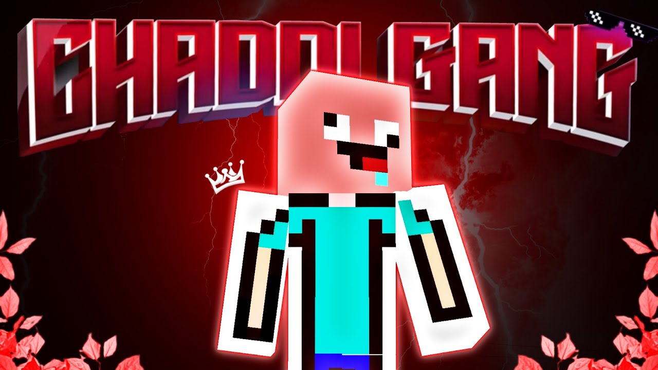 CHADDI GANG IS BACK | Lapata Smp | Psd1 | Mr. Lapis | - YouTube
