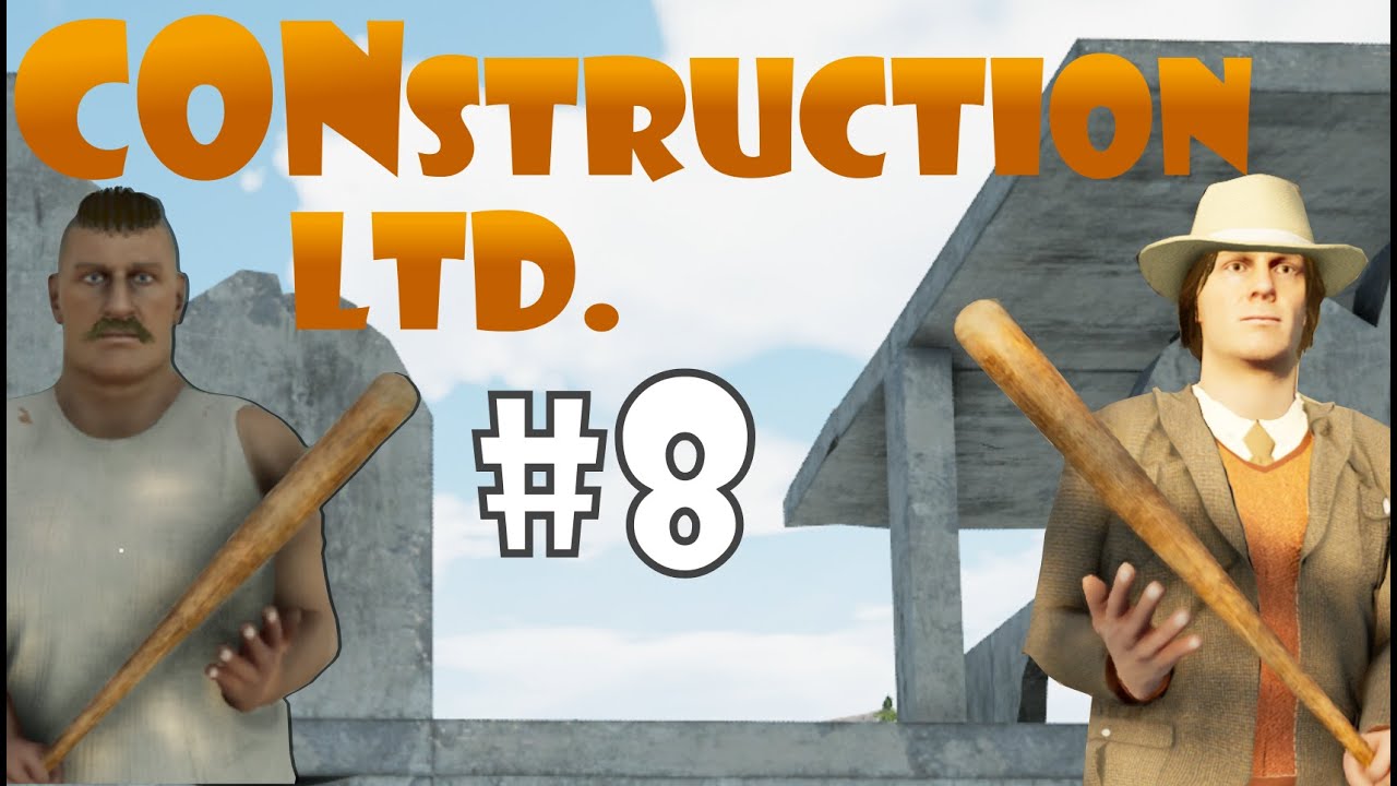 CONstruction Ltd: Can We Sell Our First House? #8 - YouTube