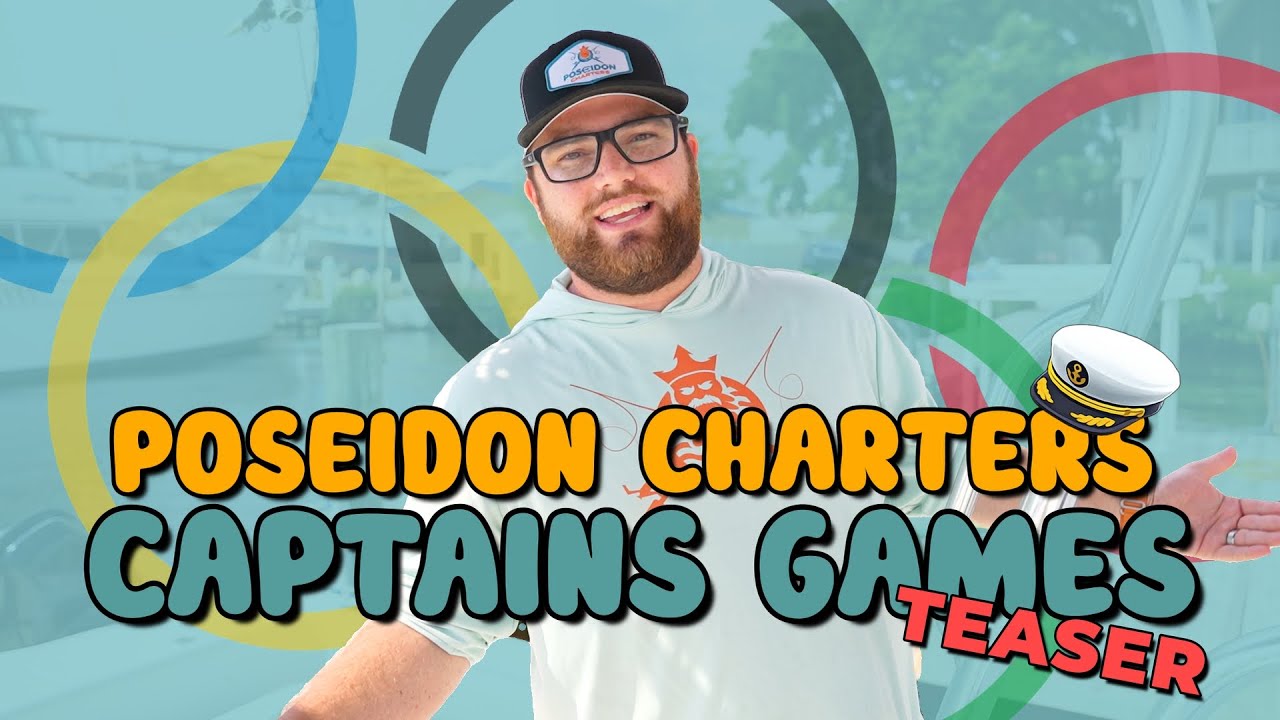 Captains Games 2023 TEASER TRAILER - YouTube