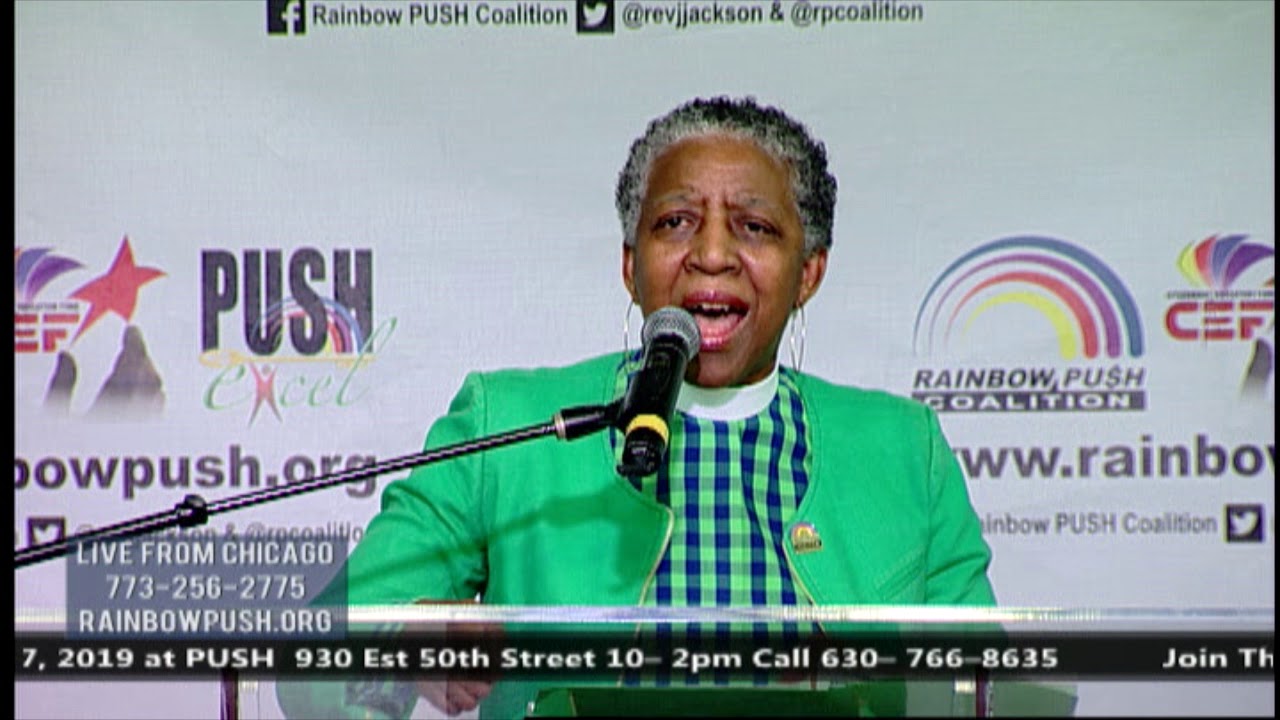 REV. JANETTE WILSON - YouTube