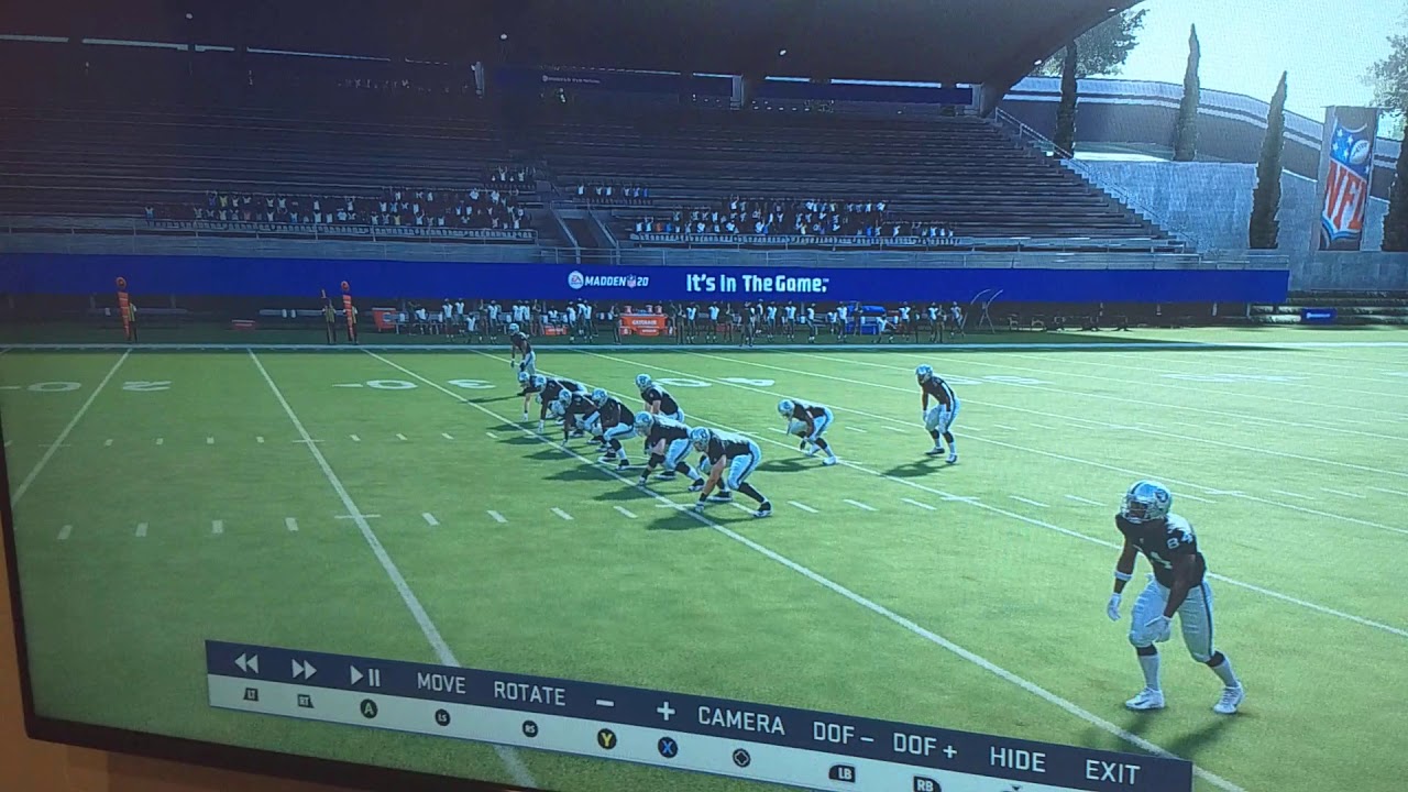 How to a front flip in Madden NFL 20 on Xbox - YouTube